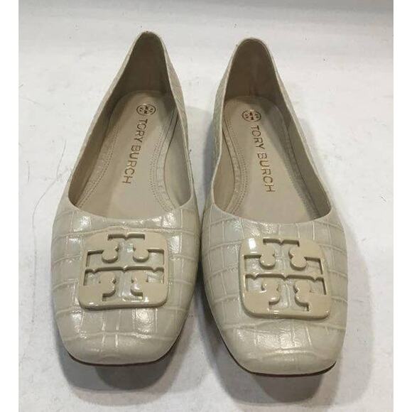 Tory Burch | Shoes | Tory Burch Georgia Square Toe Croc Embossed ...